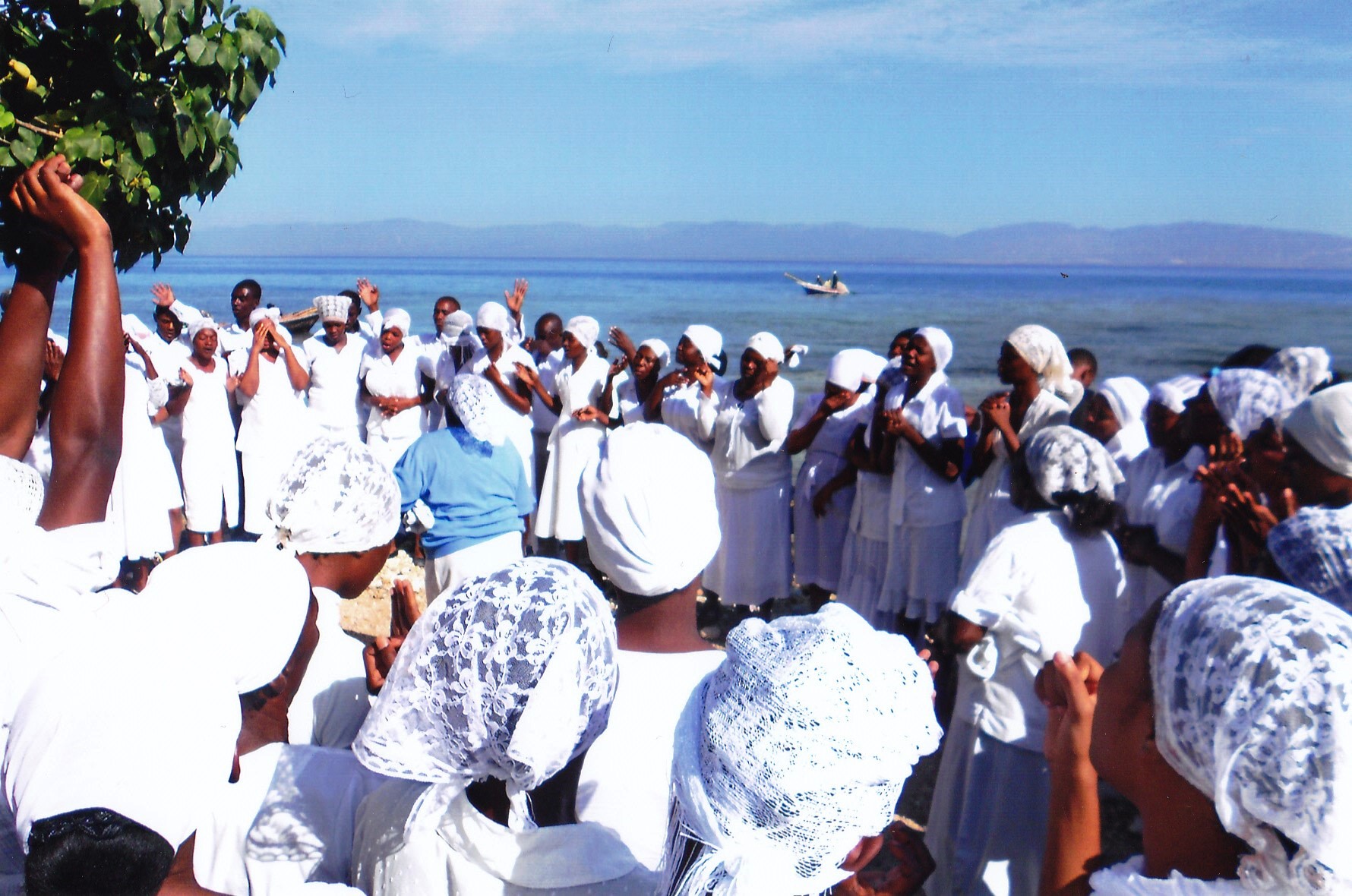 sea-shore-baptism | PA Haiti Auction