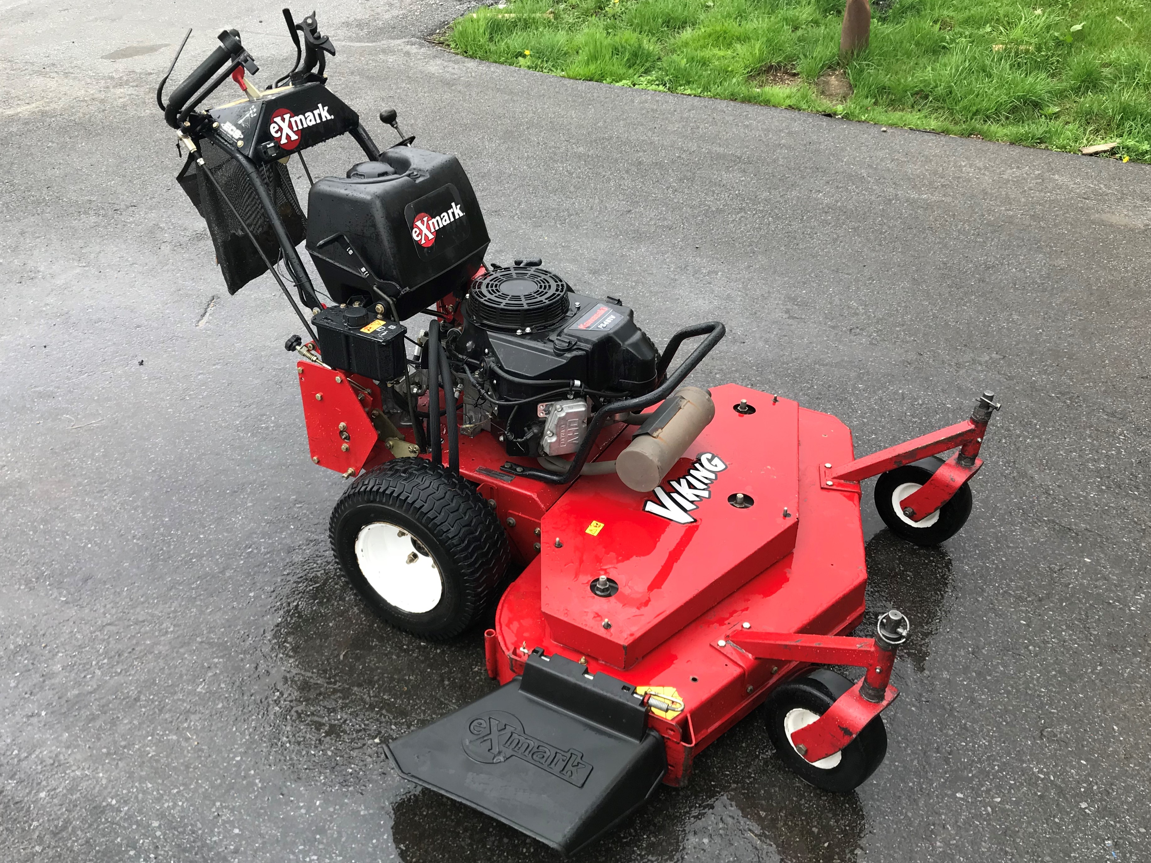 2015 Exmark Viking 48 Inch Deck with Hydrostatic Drive-Photo2 | PA ...